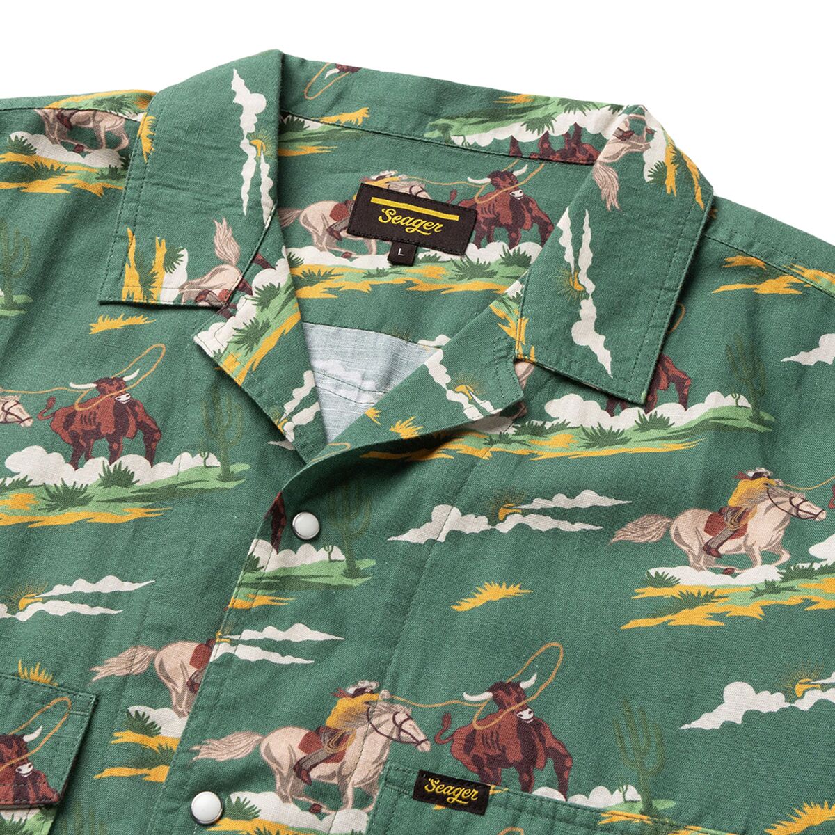 Seager Co. Vintage Whippersnapper Shirt - Men's - Clothing