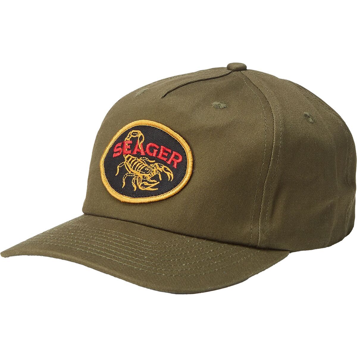 Seager Co. Fat Tail Snapback - Accessories