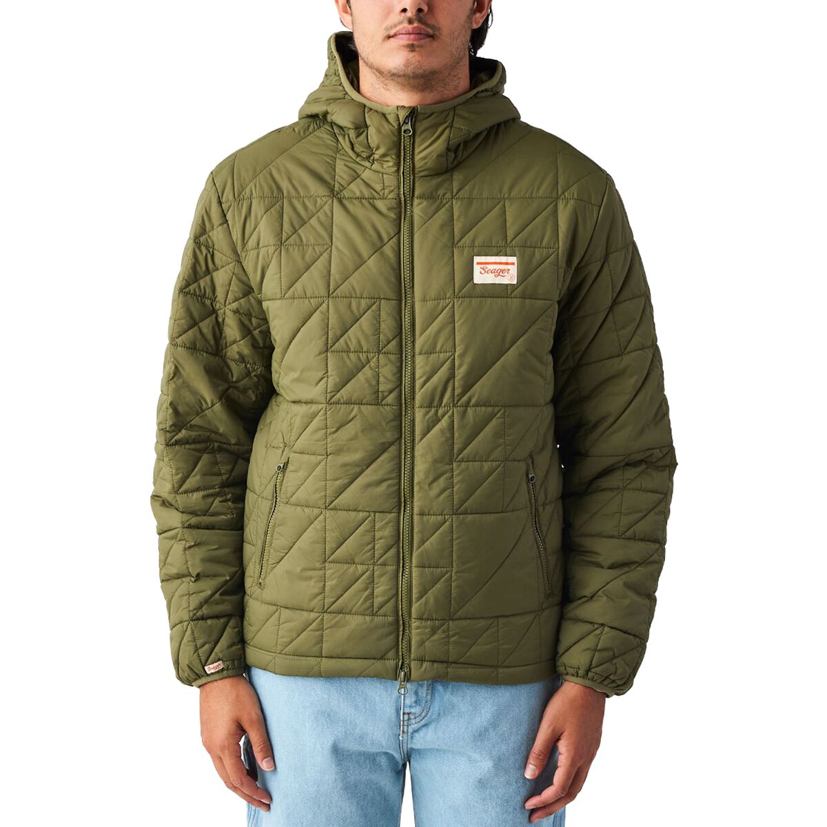 Seager Co. Ruff + Tuff Puff Jacket - Men's - Clothing