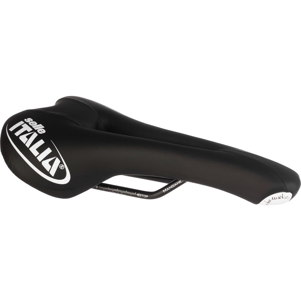 Selle Italia Turbomatic Gel Flow Saddle - Bike