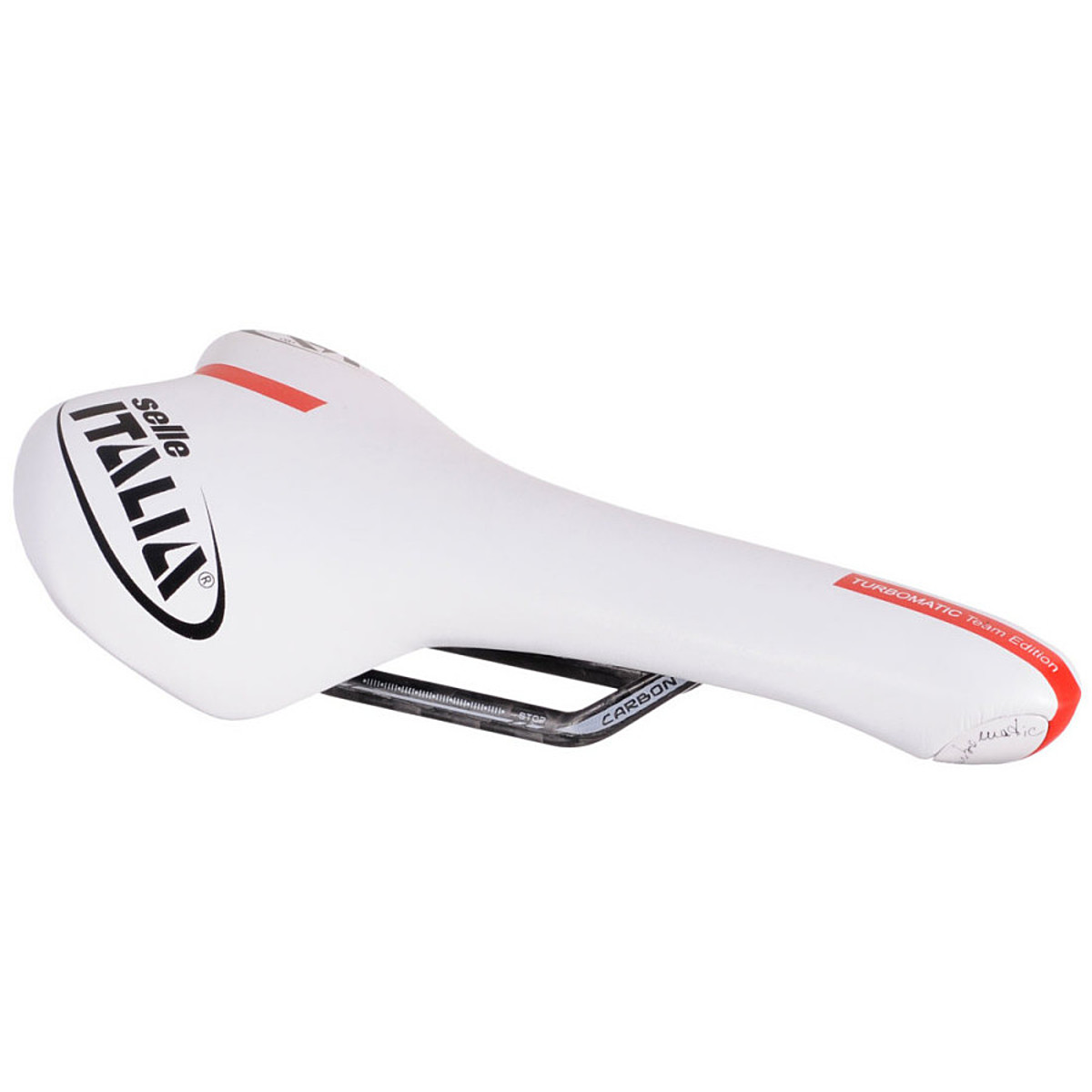 Selle Italia Turbomatic Team Saddle - Bike