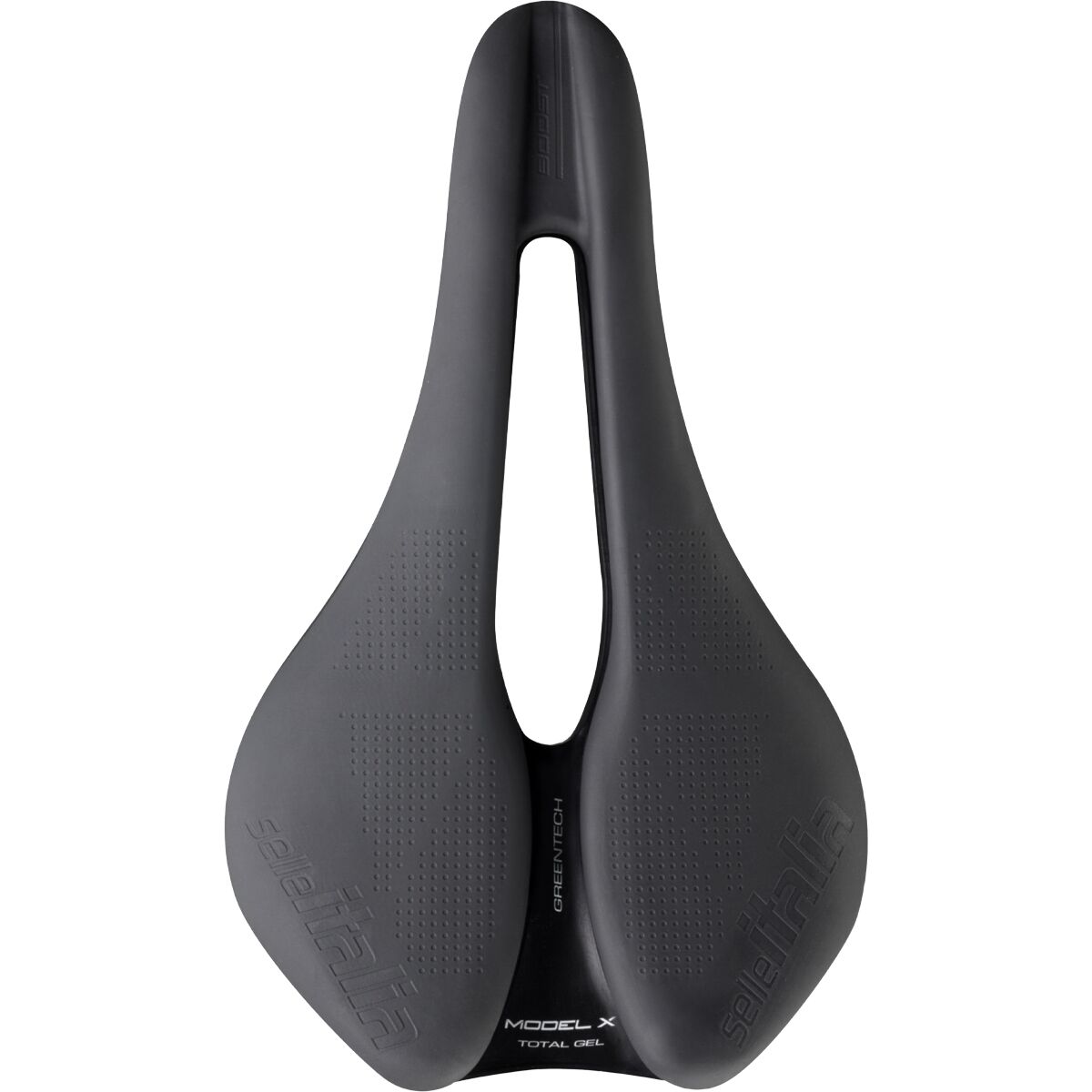 Selle Italia Model X Green Comfort Plus Superflow Saddle - Bike