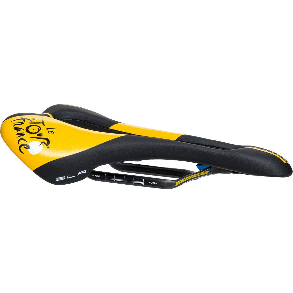 Selle Italia SLR TDF Superflow Kit Carbonio Saddle - Bike