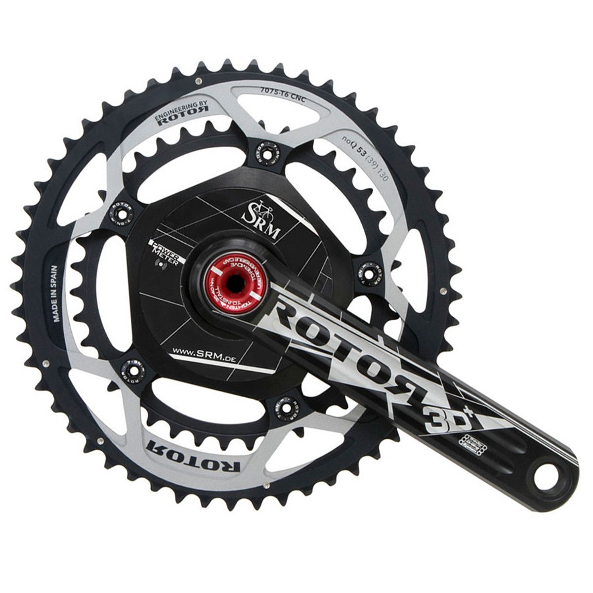 SRM SRM Powermeter Rotor 3D+ - Bike