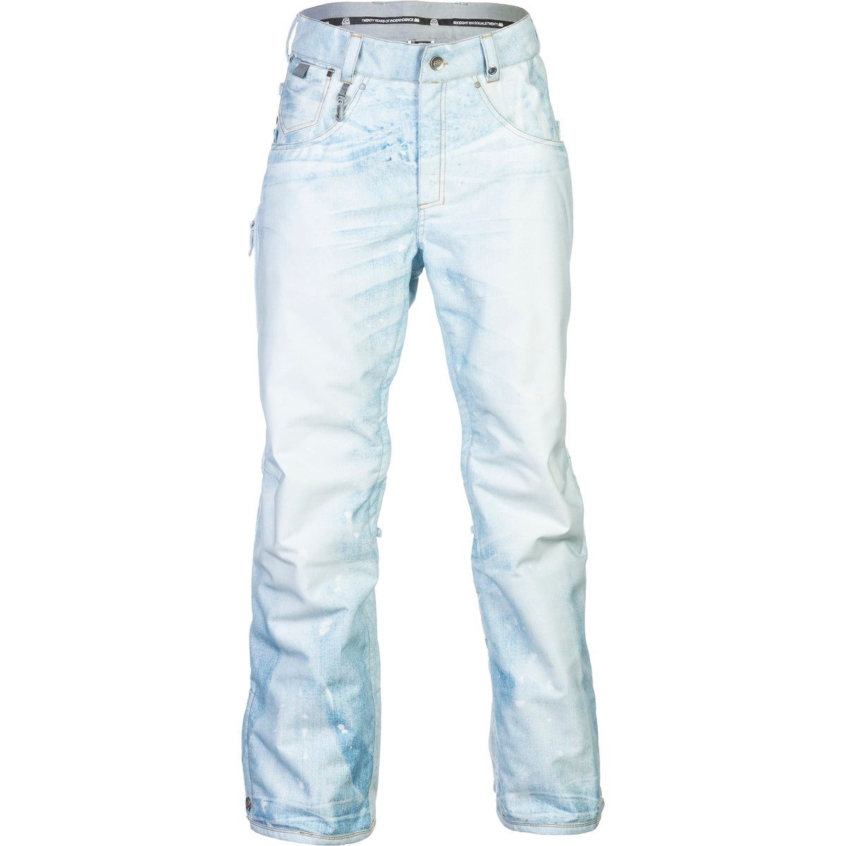 686 Parklan Destructed Denim Insulated Pant - Men's - Clothing