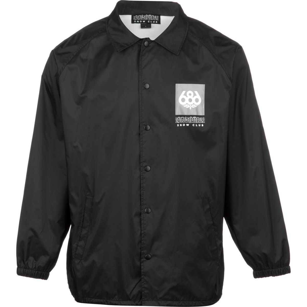 686 Compton Snow Club Coaches Jacket - Men's - Clothing