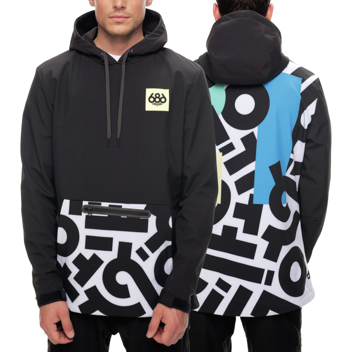 686 ACE Waterproof Pullover Hoodie - Men's - Clothing