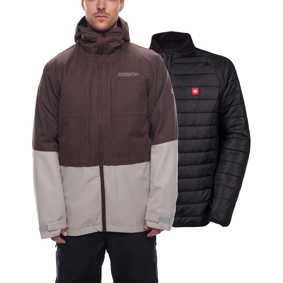 686 Smarty 3-in-1 Form Jacket - Men's - Clothing