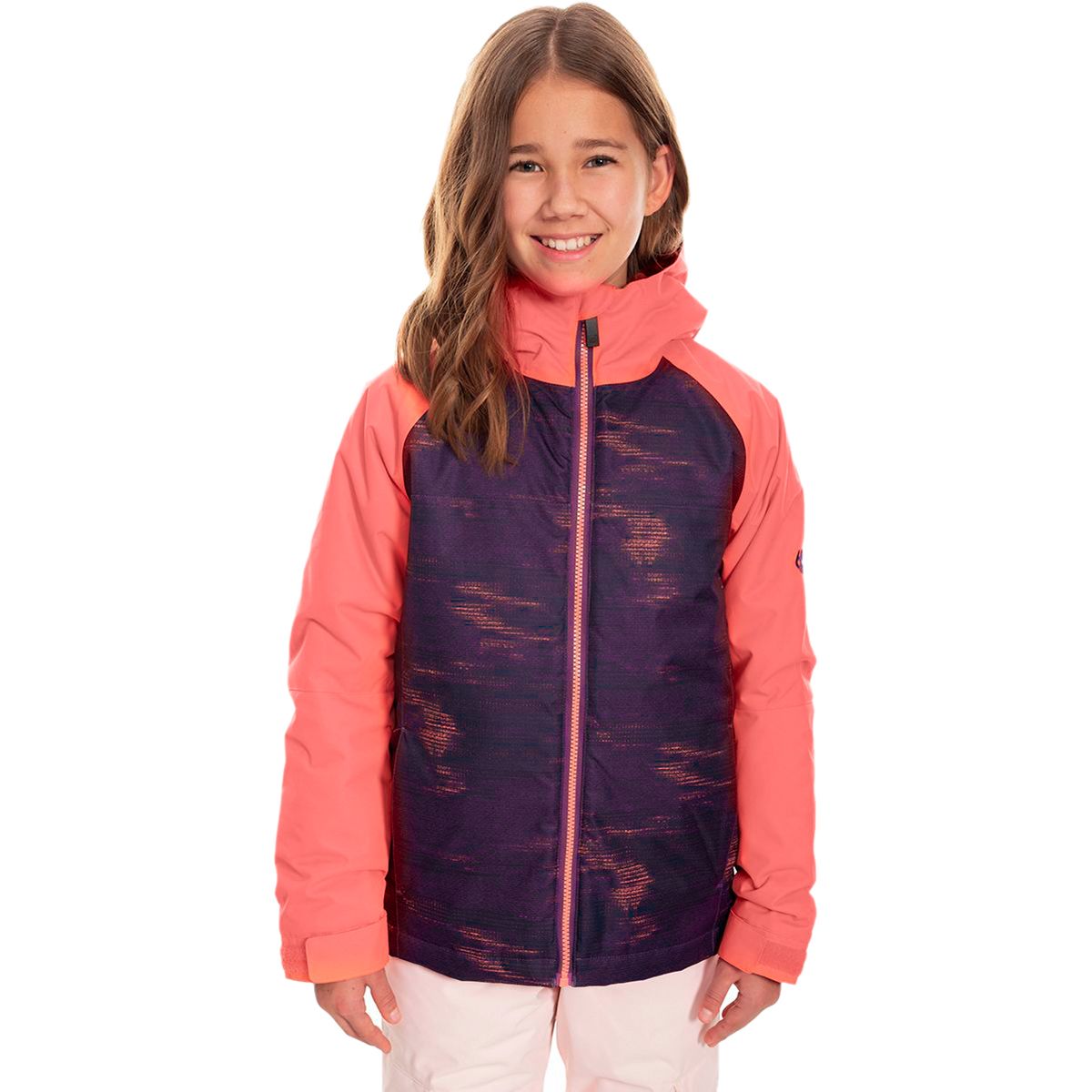 686 Speckle Insulated Jacket - Girls' | Backcountry.com