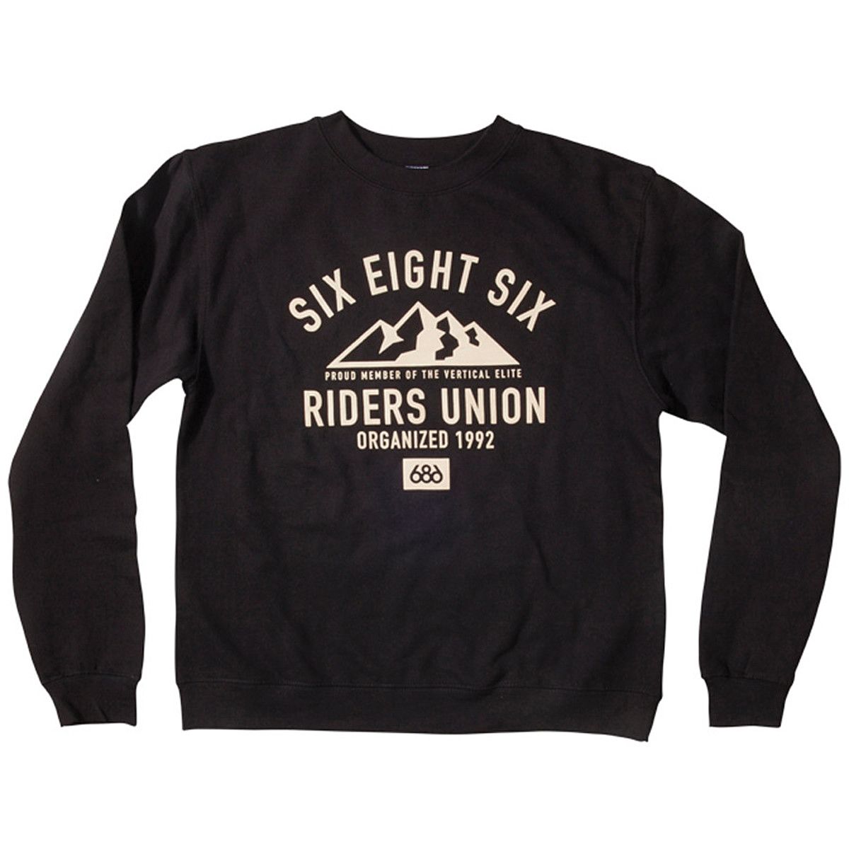 686 Rock Mountain Crew Sweatshirt - Men's - Clothing