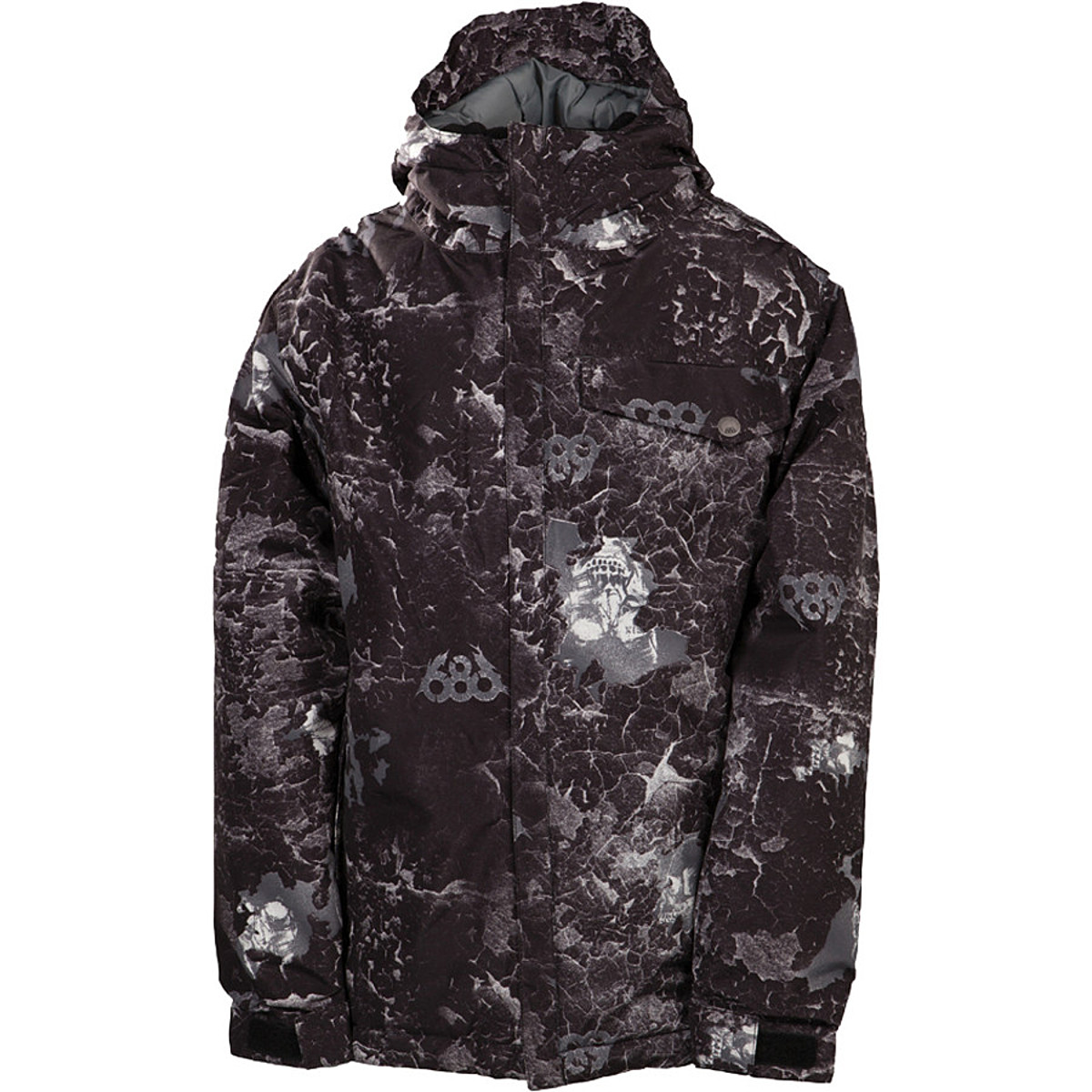 686 Mannual Chipped Insulated Jacket - Boys' - Kids