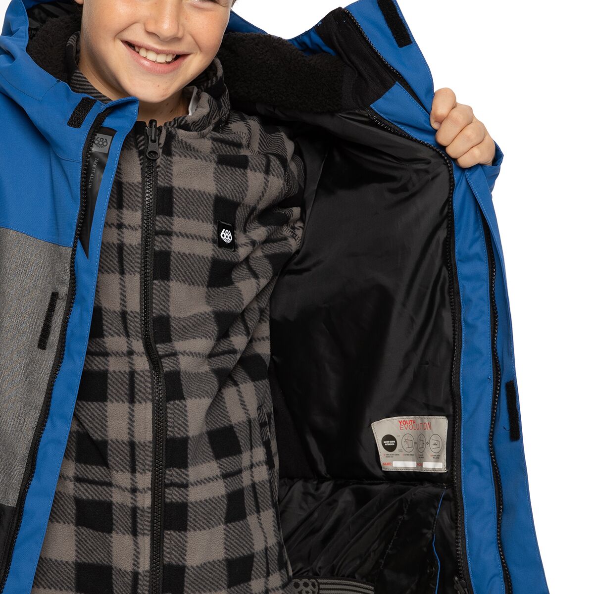 686 Smarty 3-in-1 Insulated Jacket - Boys' - Kids