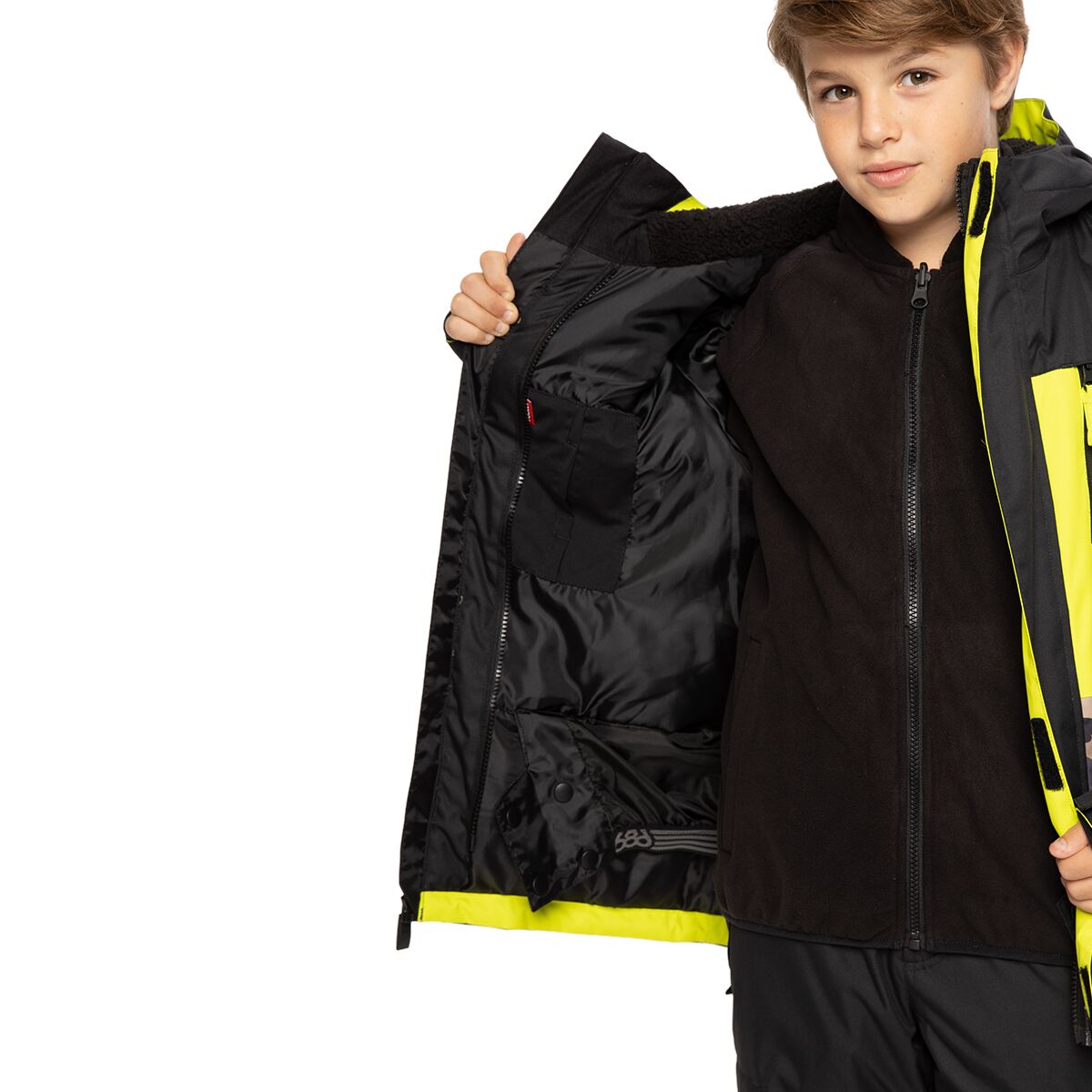 686 Smarty 3-in-1 Insulated Jacket - Boys' | Backcountry.com