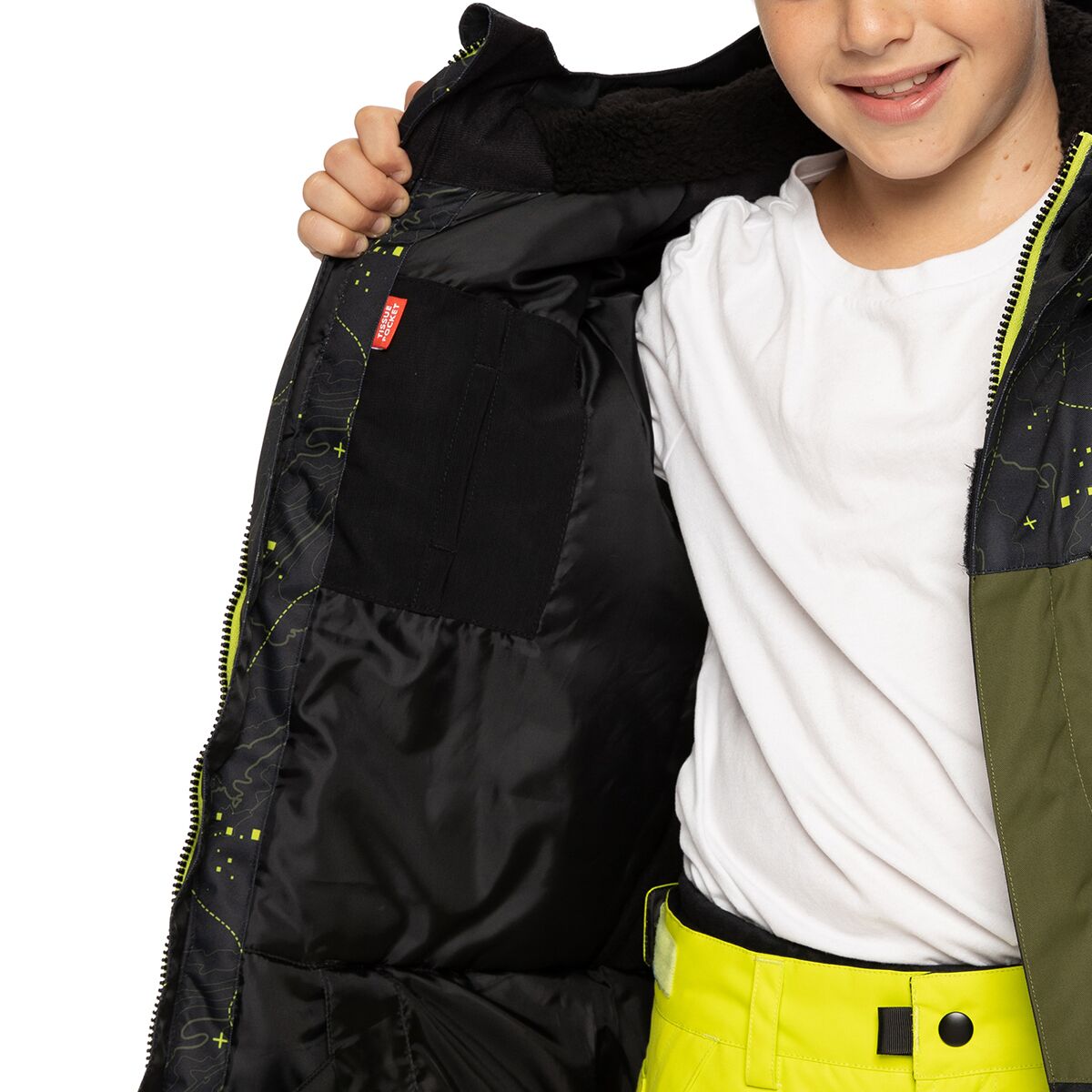 686 Geo Insulated Jacket - Boys' - Kids