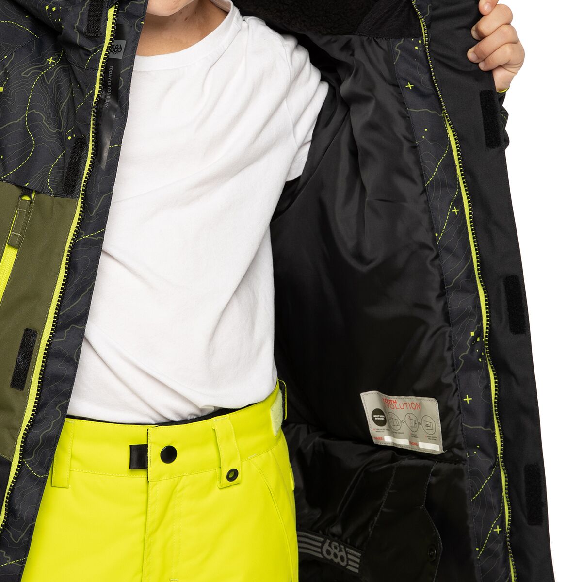 686 Geo Insulated Jacket - Boys' - Kids