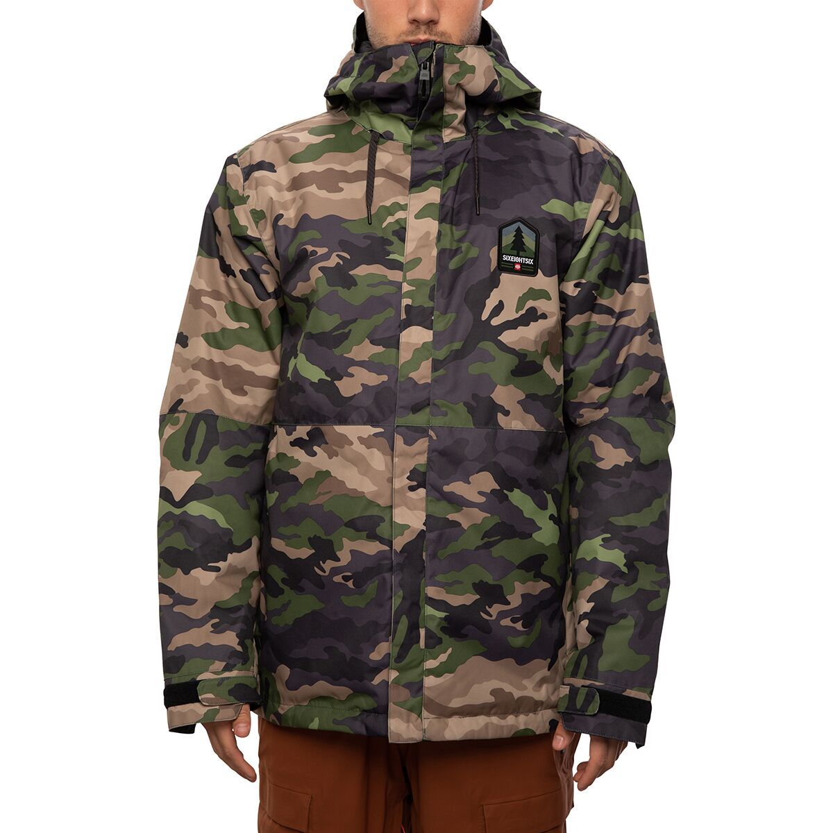 686 Foundation Insulated Jacket - Men's | Backcountry.com