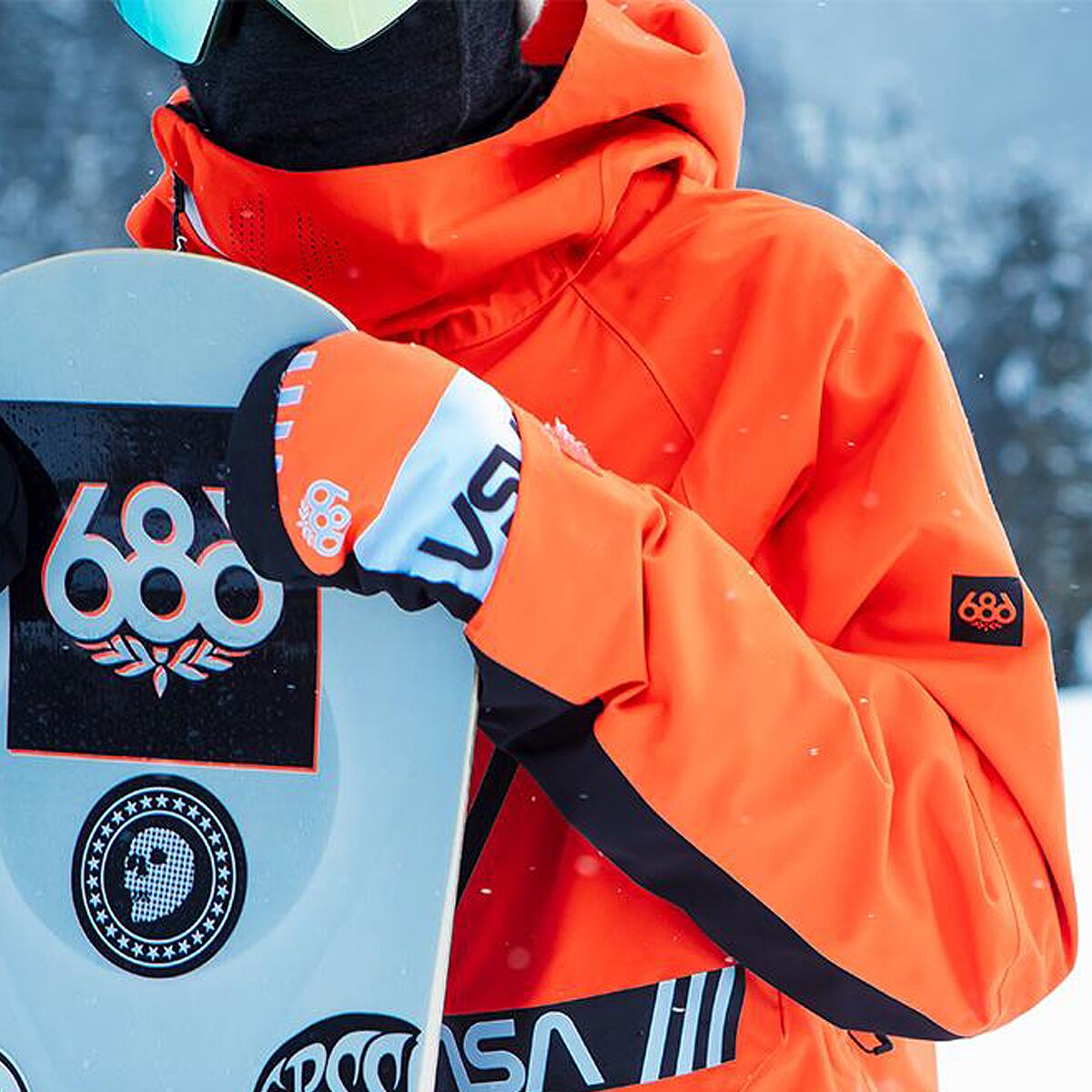 686 GLCR NASA Hydra Thermagraph Jacket - Men's - Clothing