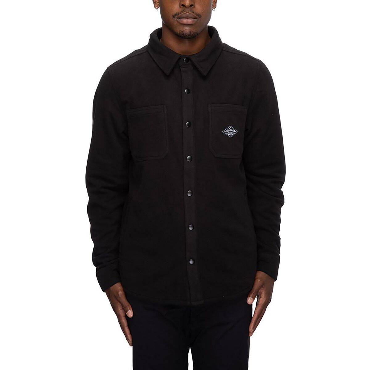 686 Sierra Fleece Flannel Shirt Jacket - Men's - Clothing