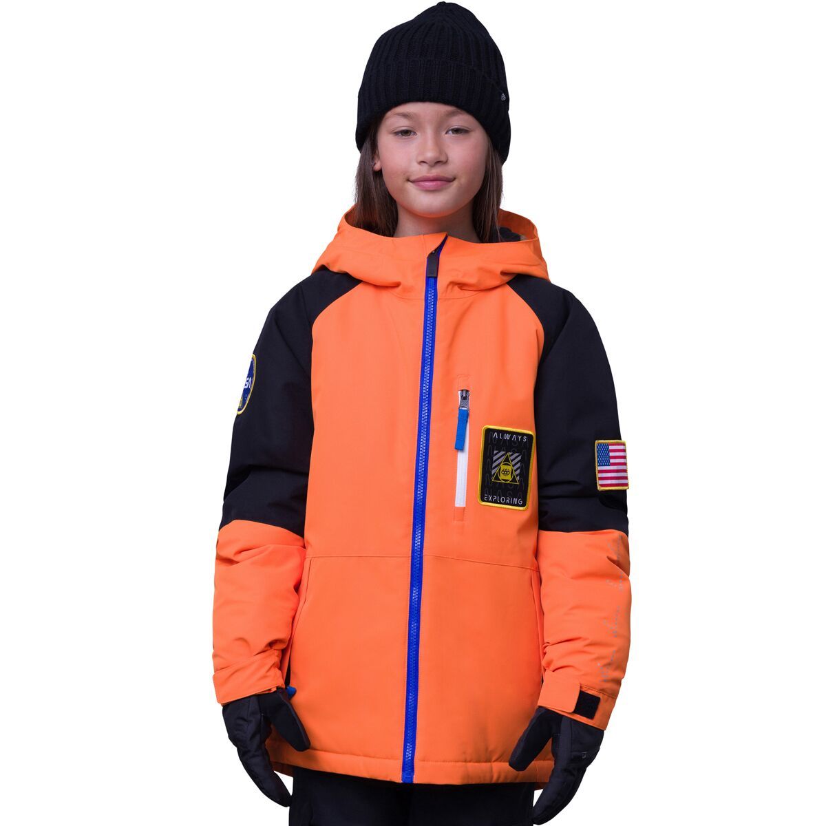 686 NASA Exploration Insulated Jacket - Boys' - Kids