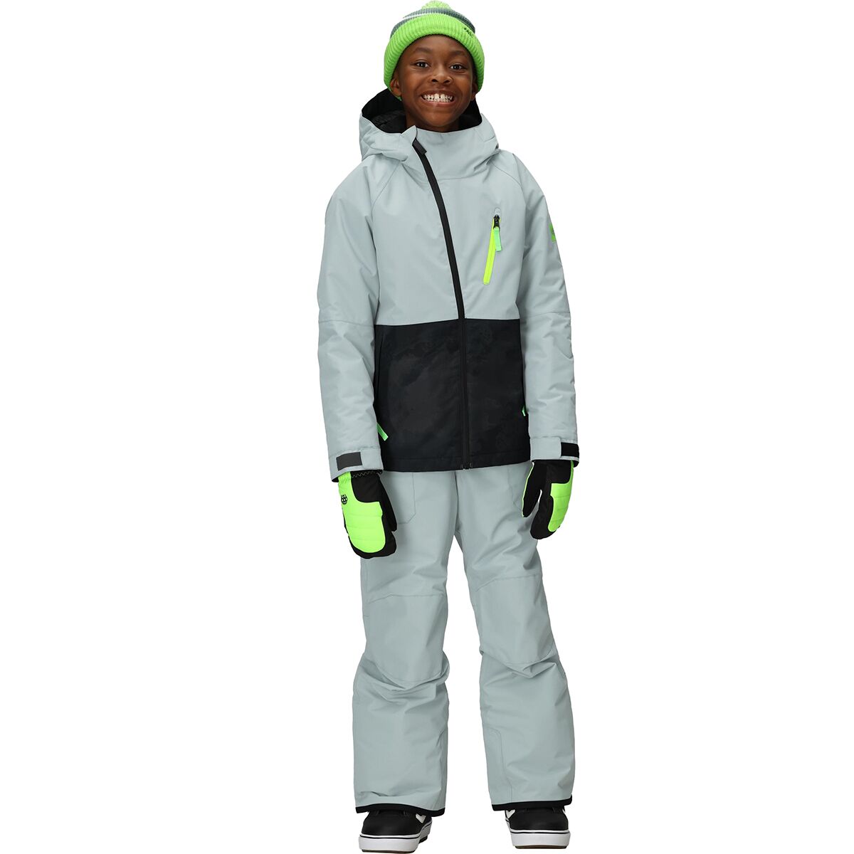 686 Frontier Insulated Bib - Boys' - Kids