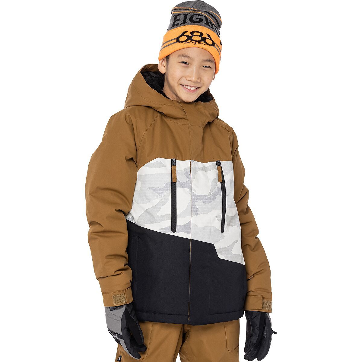 686 Geo Insulated Jacket - Boys' - Kids