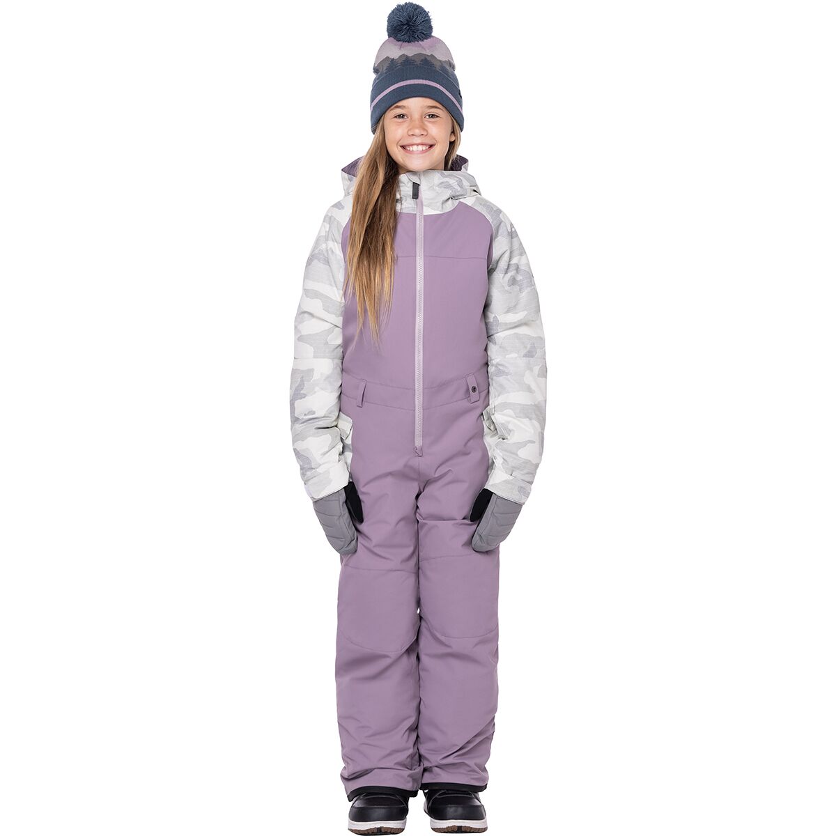686 Shine One-Piece Snow Suit - Girls' - Kids