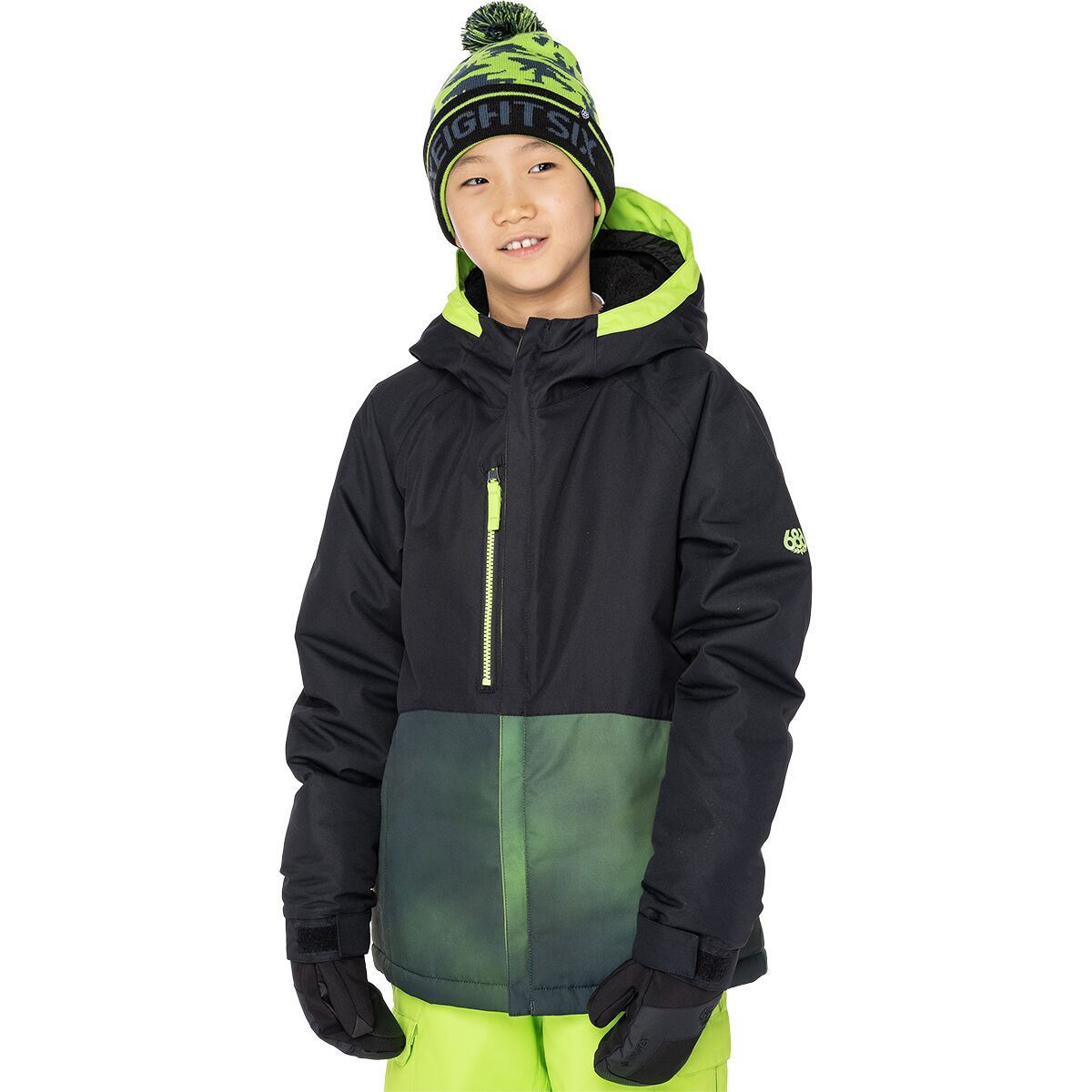 686 Static Insulated Jacket - Boys' - Kids