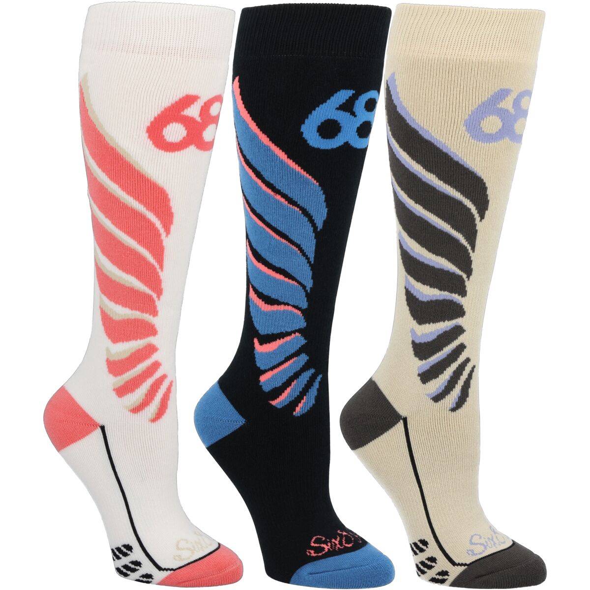 686 Libert'a Sock - 3-Pack - Women's - Accessories