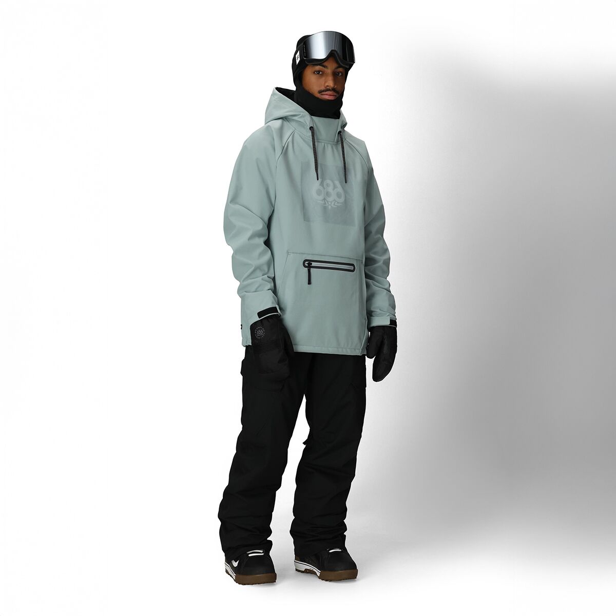 686 Waterproof Hoodie - Men's - Clothing