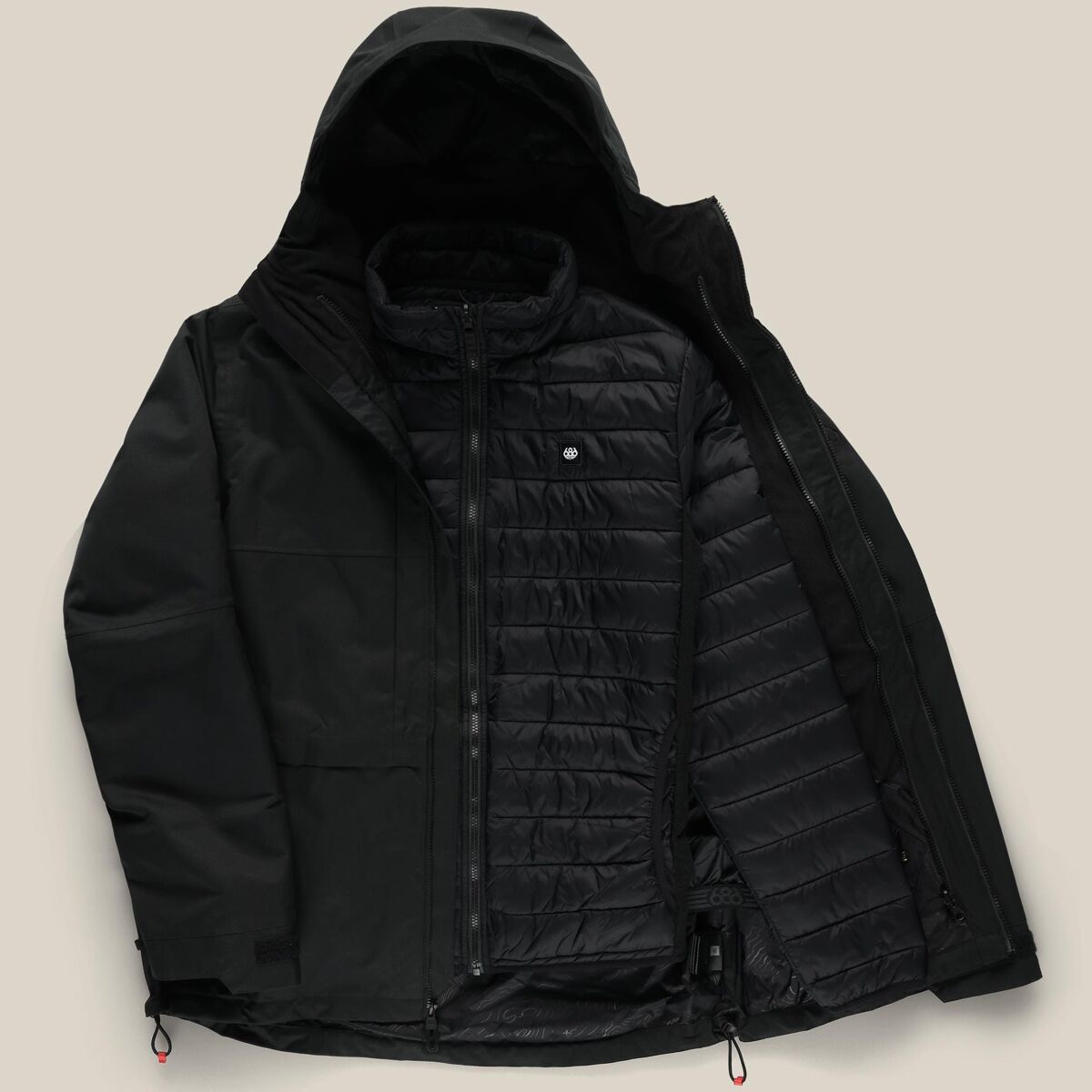 686 Smarty 3-in-1 Form Jacket - Men's - Clothing