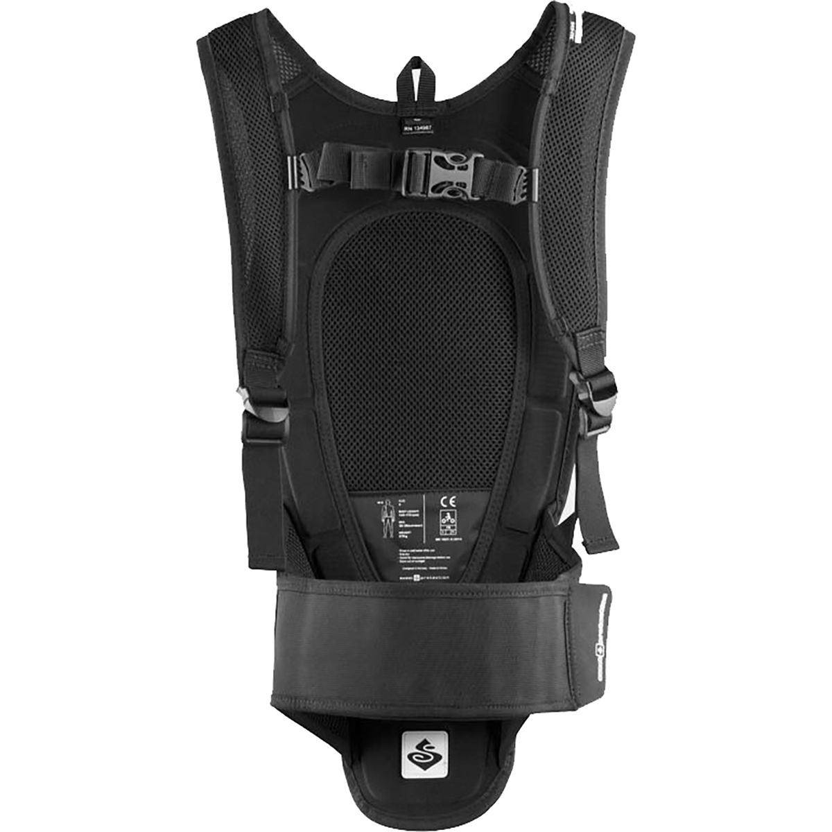 Sweet Protection Bearsuit Back Protector - Kids' - Ski