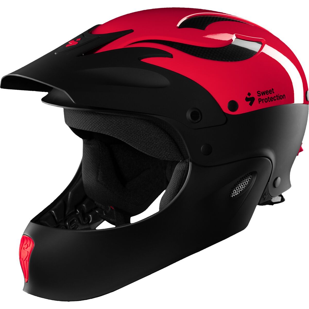 Sweet Protection Rocker Fullface Helmet - Paddle