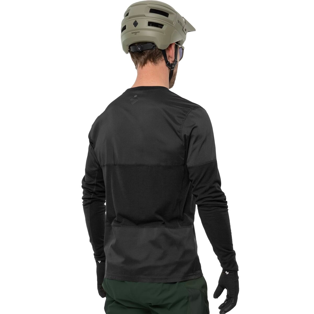 Sweet Protection Hunter Merino Hybrid Long-Sleeve Jersey - Men's - Bike Sweet Protection Hunter Merino Hybrid Long-Sleeve Jersey - Men's - Bike