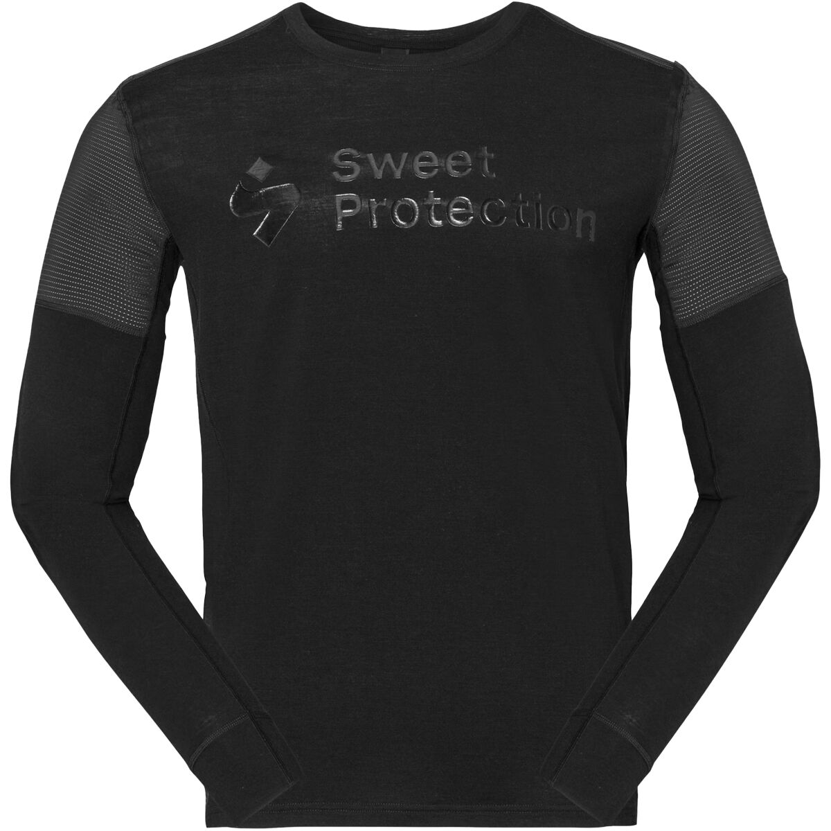Sweet Protection Hunter Merino Hybrid Long-Sleeve Jersey - Men's - Bike Sweet Protection Hunter Merino Hybrid Long-Sleeve Jersey - Men's - Bike