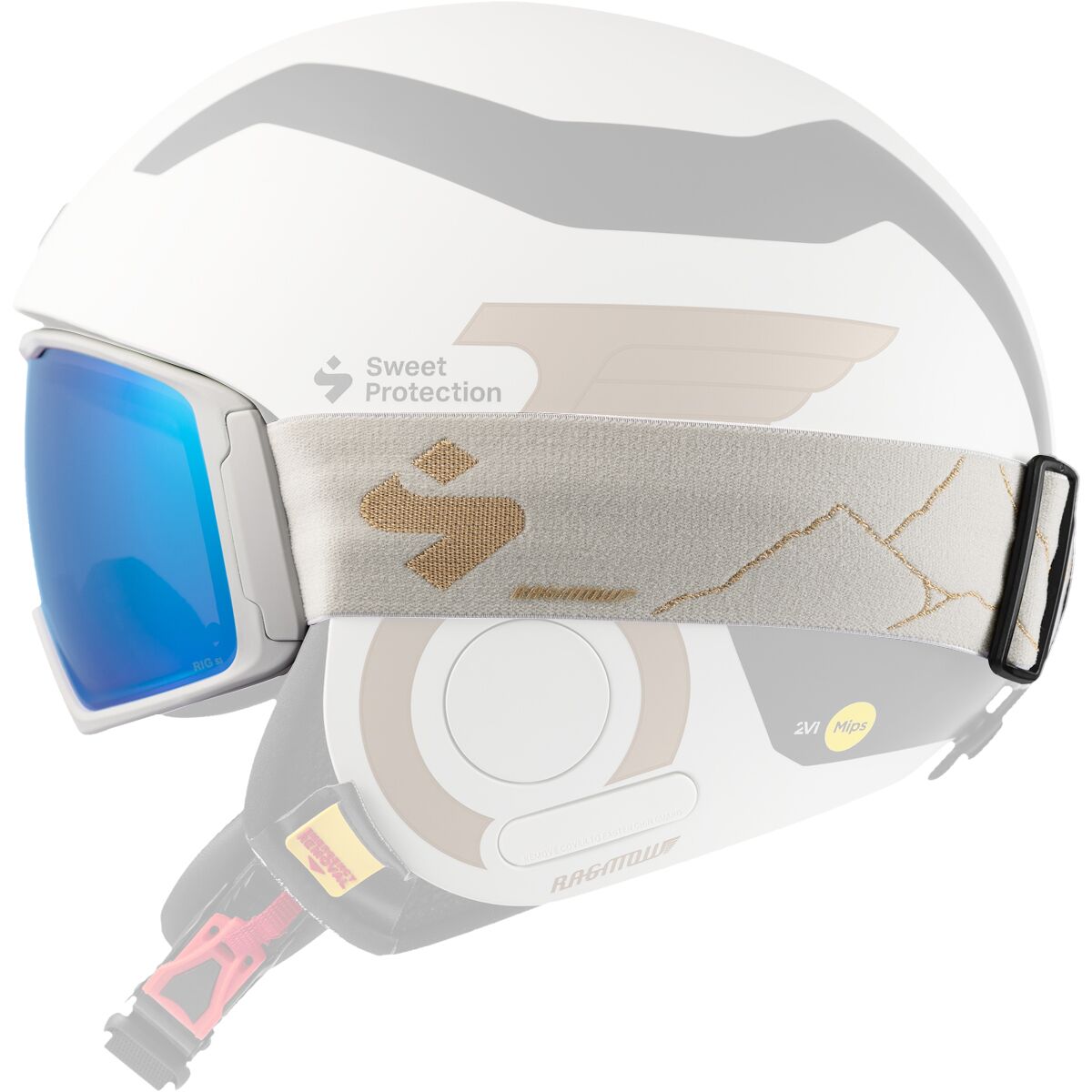 Sweet Protection Clockwork RIG Reflect Goggles x RM - Ski