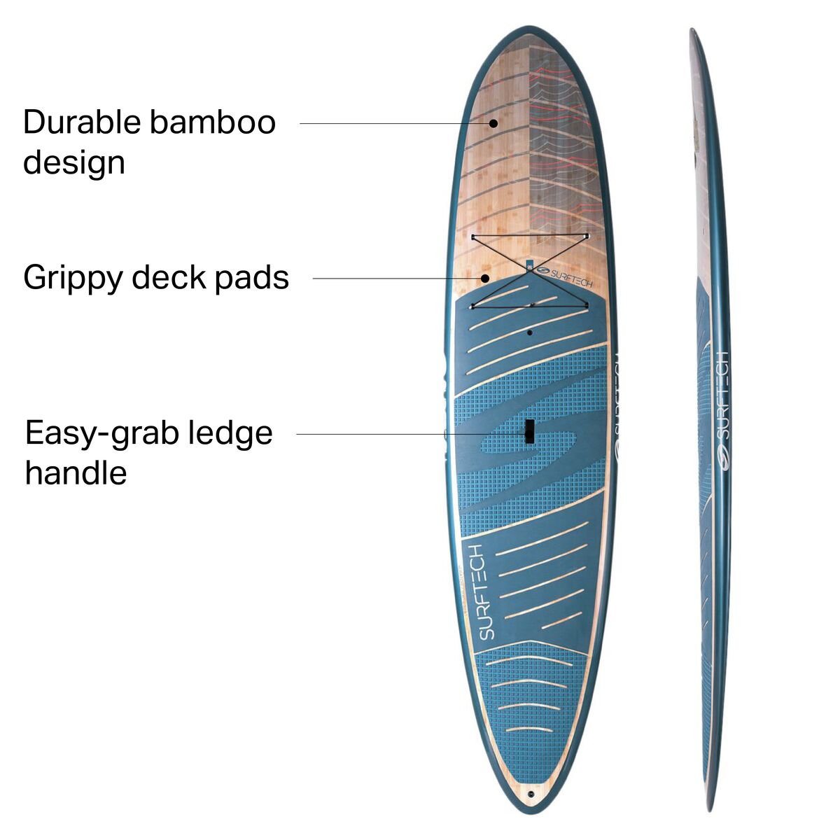 Surftech Generator V-Tech Stand-Up Paddleboard - Paddle