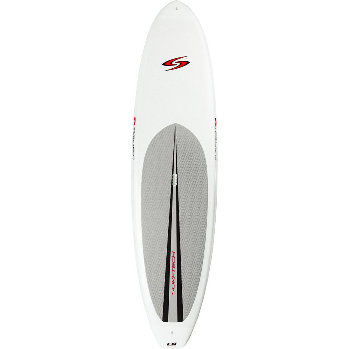 Surftech B1 Bomb Stand-Up Paddleboard - Paddle