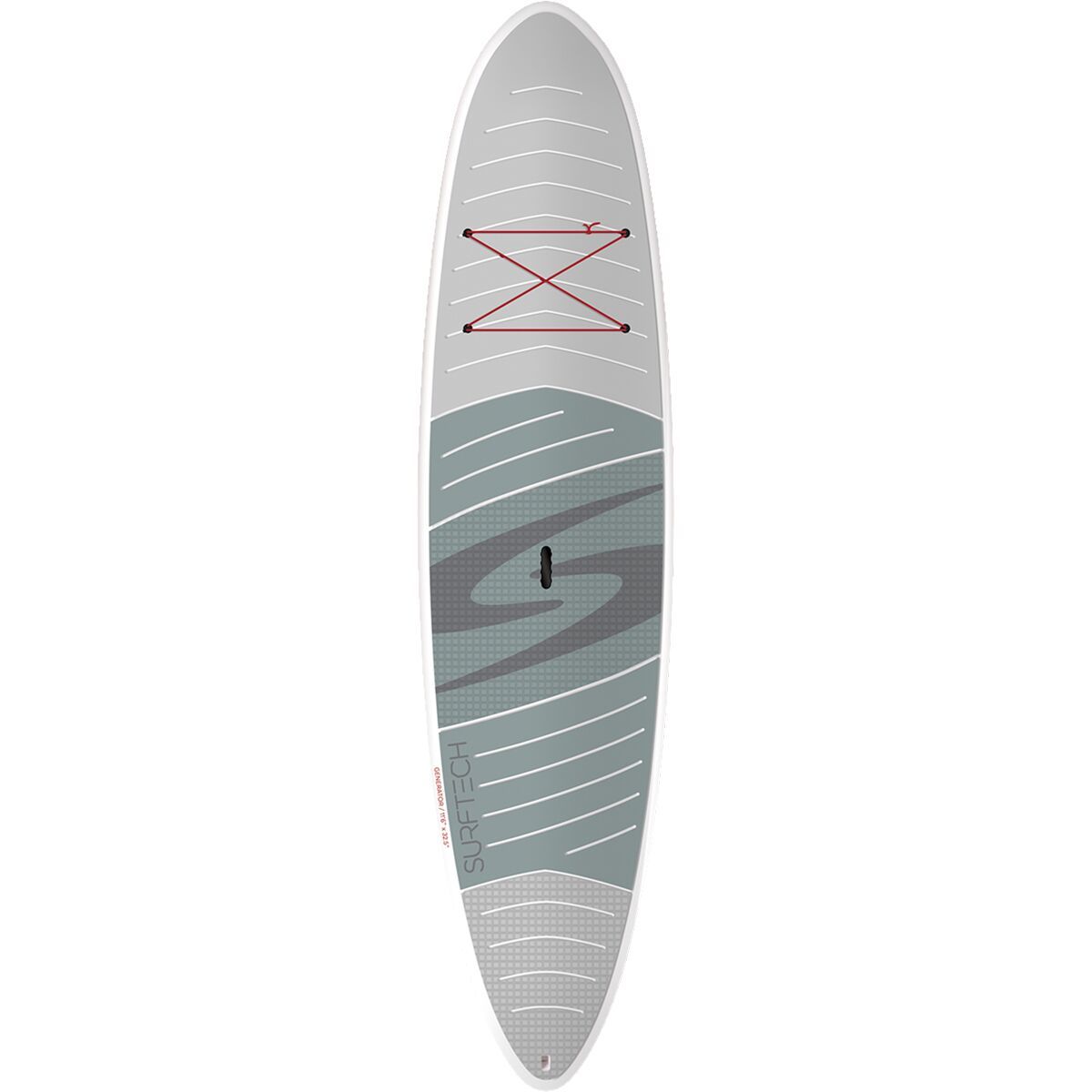 Surftech Generator Tuflite C-Tech Stand-Up Paddleboard - Paddle