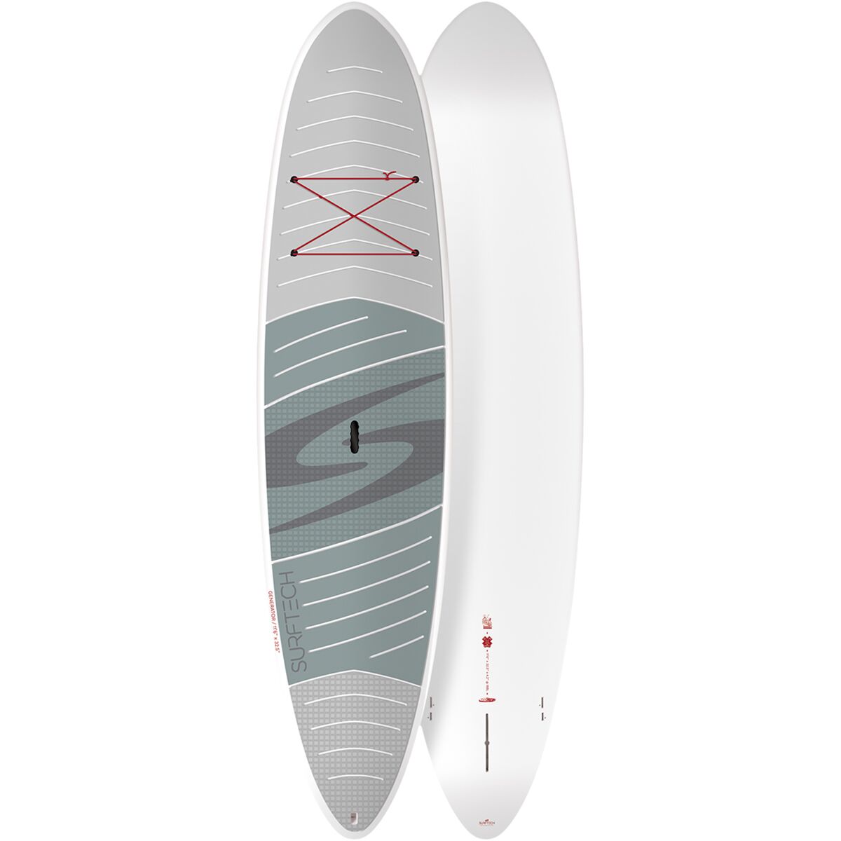 Surftech Generator Tuflite C-Tech Stand-Up Paddleboard - Paddle