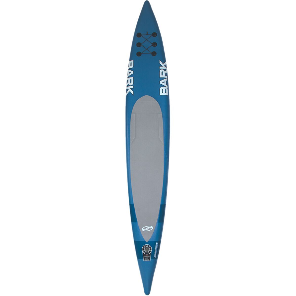 Surftech Air Travel Bark Commander Inflatable Stand-Up Paddleboard - Paddle