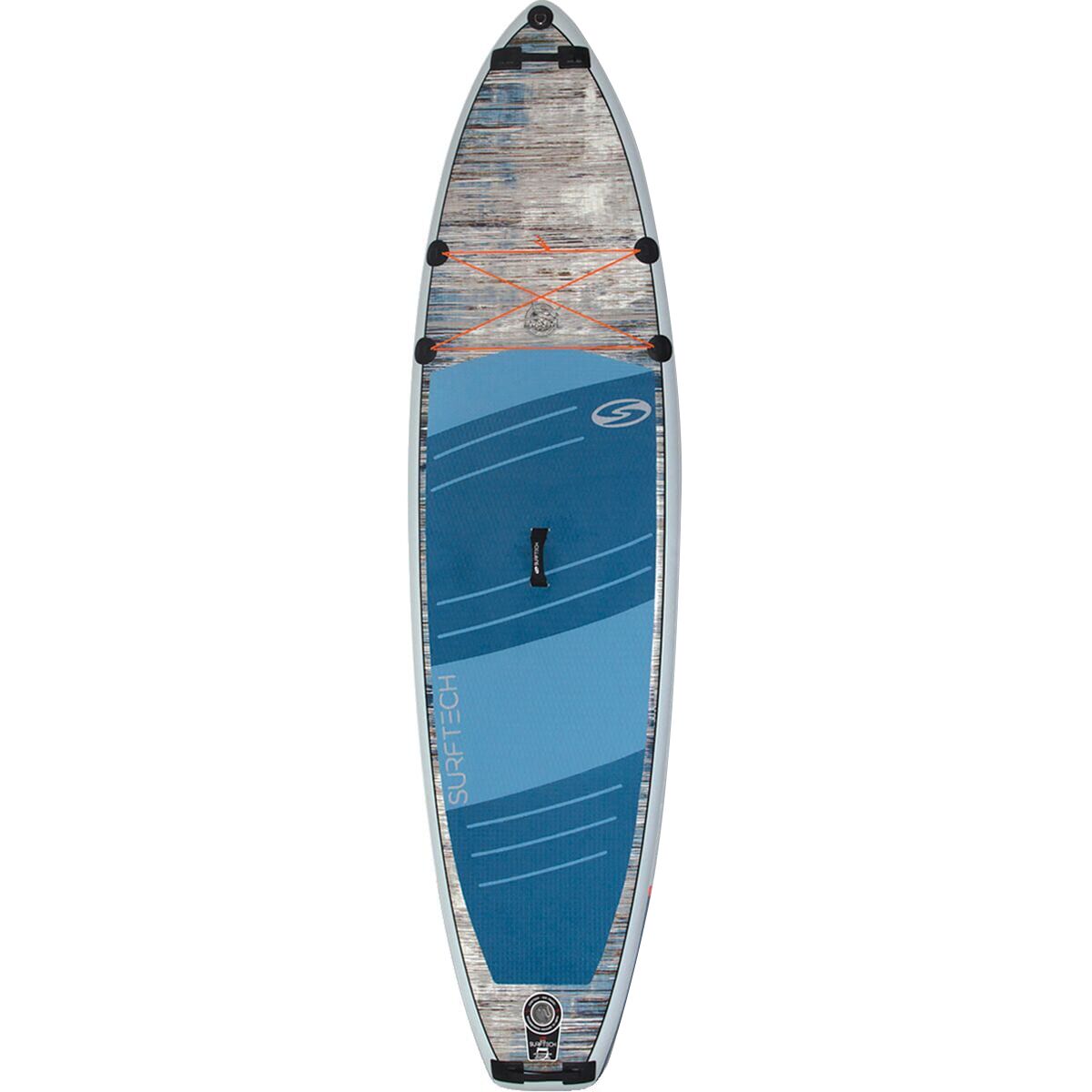 Surftech Beachcraft Air Travel Inflatable Stand-Up Paddleboard - Paddle