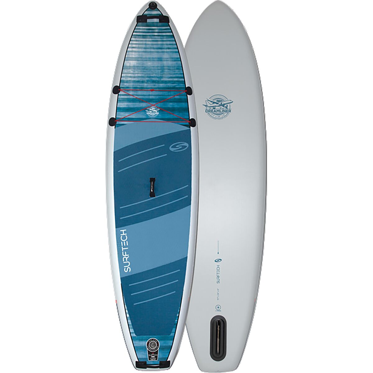 Surftech Air Travel Dreamliner Inflatable Stand-Up Paddleboard - Paddle