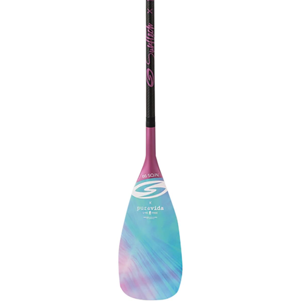 Surftech x Pura Vida TCP 2-Piece Adjustable 26mm Carbon Paddle - Paddle