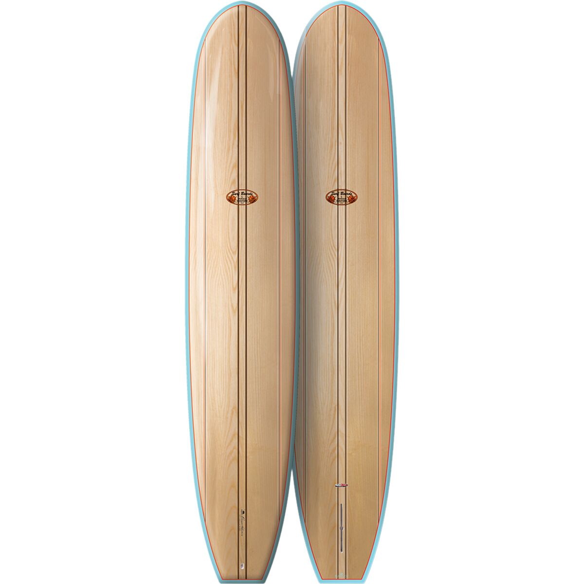 Surftech Takayama Model T Woody Longboard Surfboard - Surf