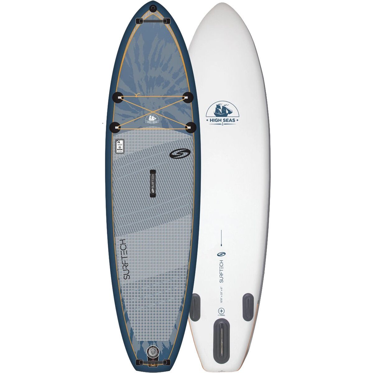 Surftech x Prana Air Travel High Seas Inflatable Stand-Up Paddleboard ...