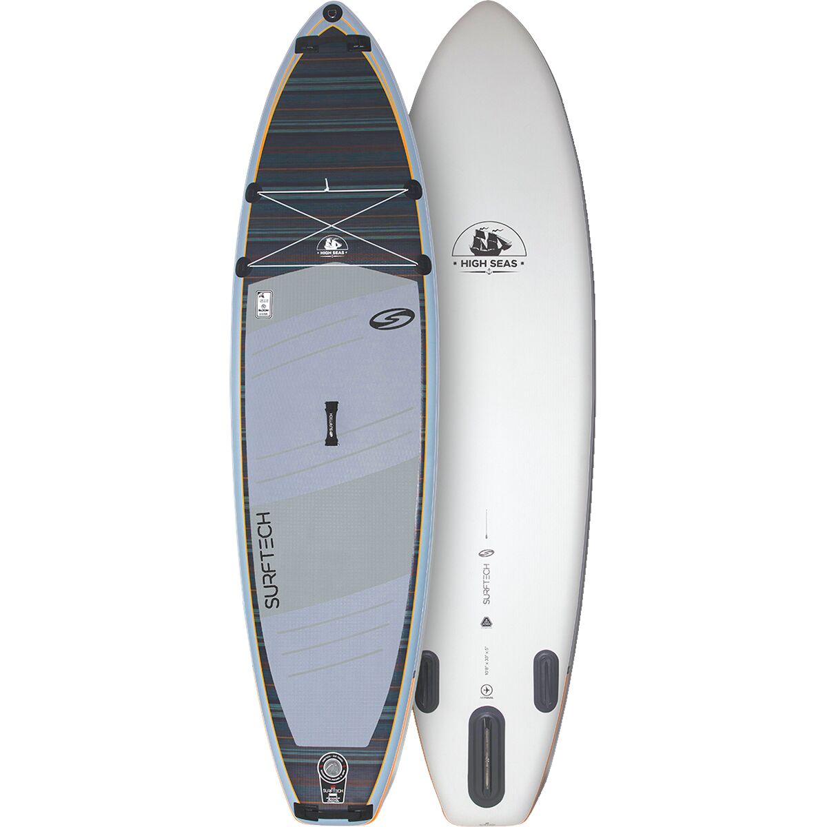 Surftech x Prana Air Travel High Seas Inflatable Stand-Up Paddleboard ...