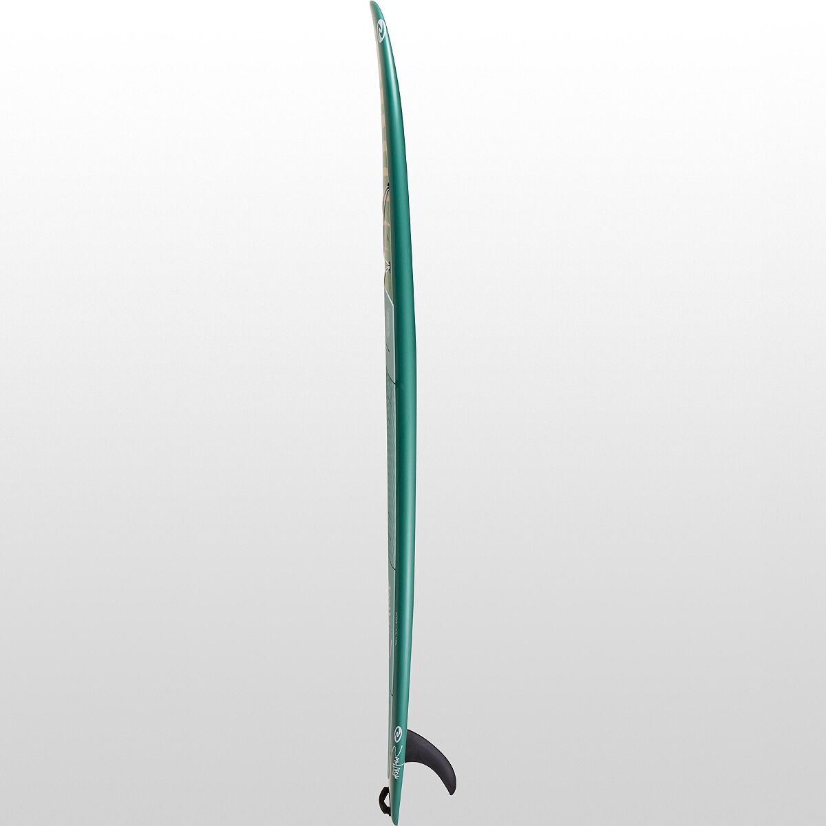 Surftech x Prana Bark Aleka Tuflite V-Tech Stand-Up Paddleboard - Paddle