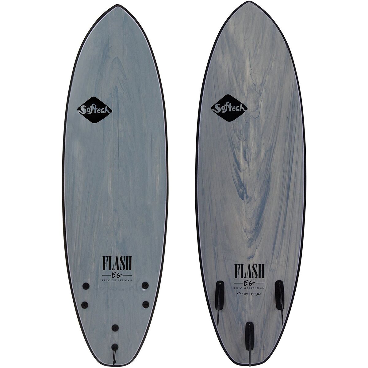 Softech Flash Eric Geiselman FCS II Surfboard