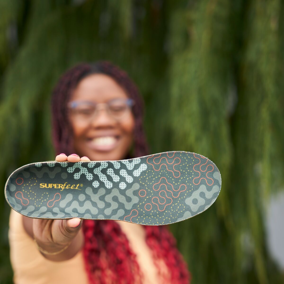 Superfeet Hike Cushion Footbed - Footwear