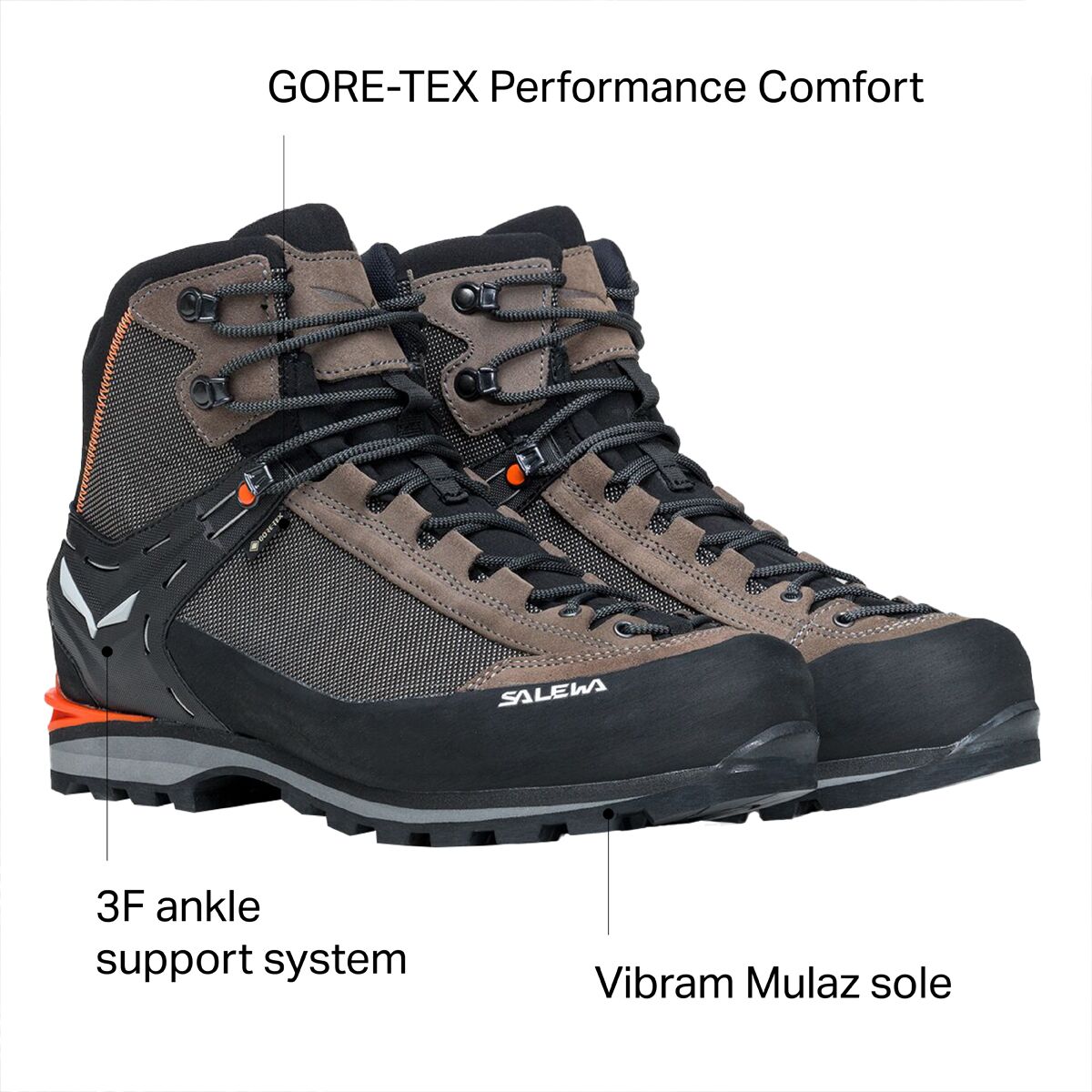 Salewa Crow GTX Boot - Men's - Footwear